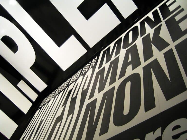 Conceptual Art - A Look at the Important Conceptualist Art Movement
