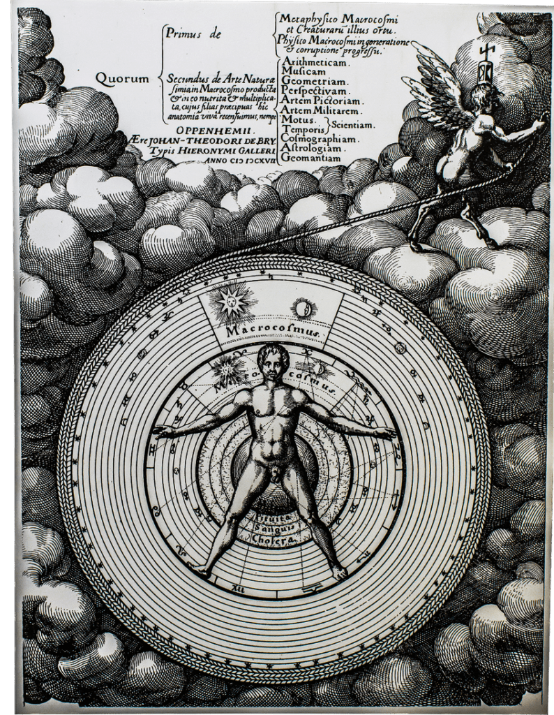 "The Vitruvian Man" by Da Vinci - The Famous Vitruvian Physique