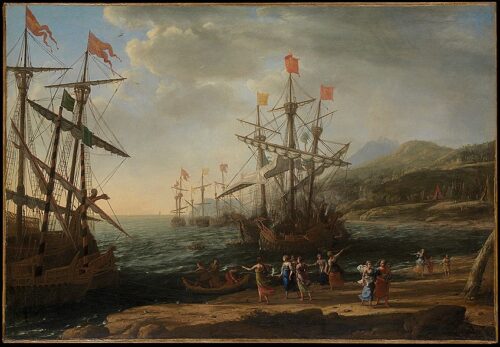 Famous Ship Paintings - Explore Famous Nautical Paintings