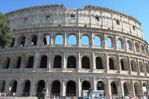Roman Architecture - From the Colosseum to Aqueducts