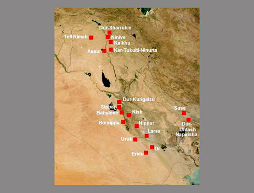 Ziggurat of Ur - Great Stepped Pyramid of the Moon-God Nanna