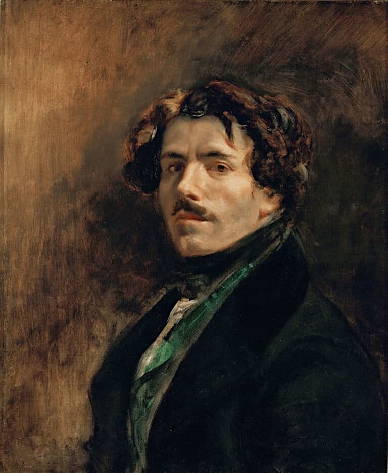 Eugène Delacroix - Romantic Precursor of Early Modernism