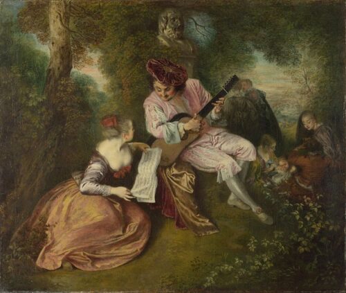 Rococo Art - The Romantic Drama of This French Art Period