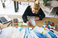 How to Become an Artist - Tips on How to Start an Art Career