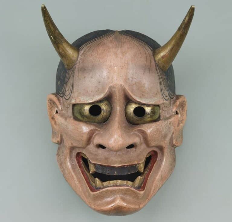 Japanese Masks - The History of Traditional Japanese Masks