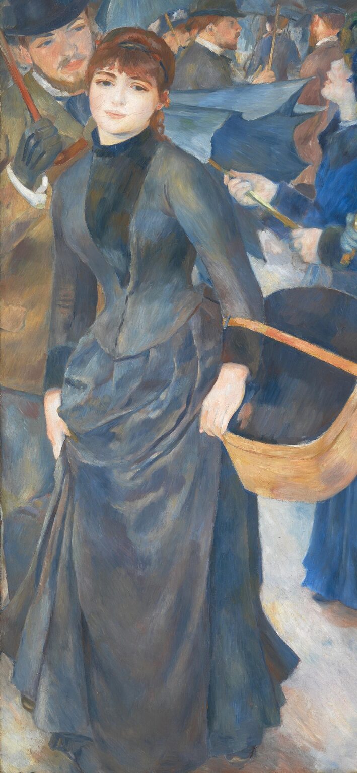 "The Umbrellas" by Pierre-Auguste Renoir - A Quick Analysis
