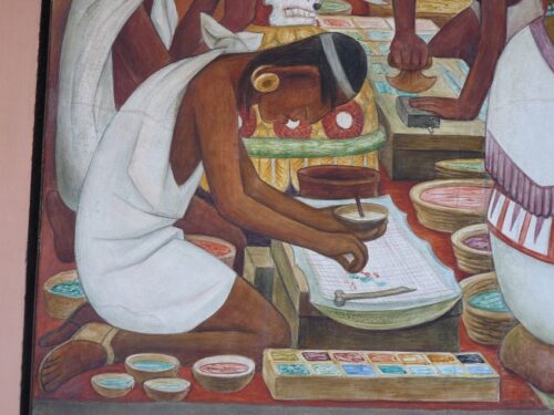 "The Flower Carrier" by Diego Rivera - A Painting Analysis