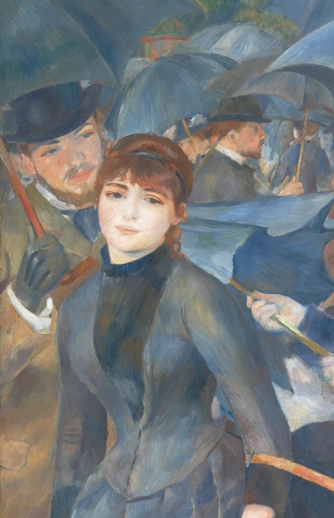 "The Umbrellas" by Pierre-Auguste Renoir - A Quick Analysis