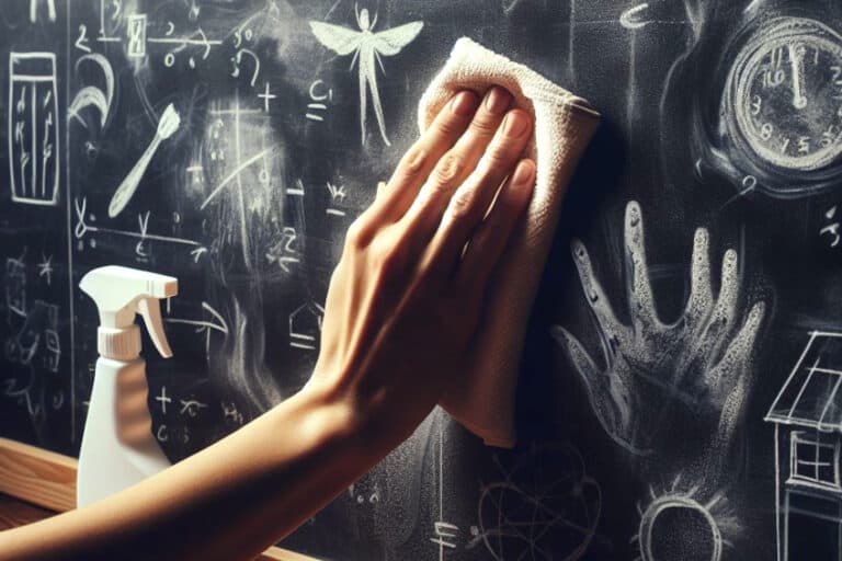 How to Remove Chalk Marker - Clean Up Chalk Without Ghosting